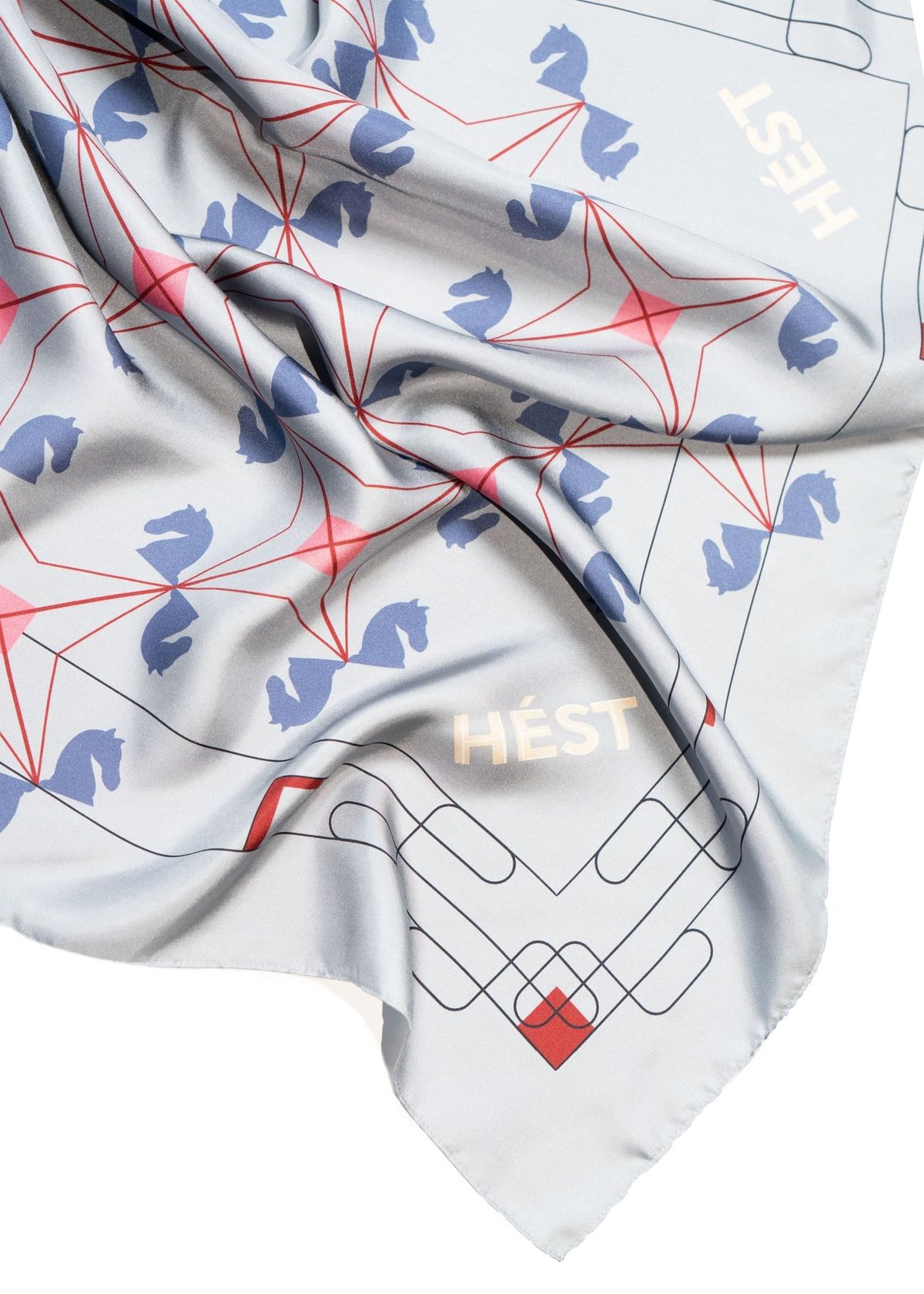 Eliza Silk Scarf Small
