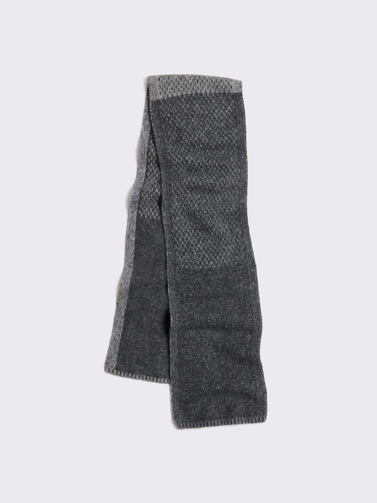 Tine Knit Scarf - Sand Mix - Holzweiler