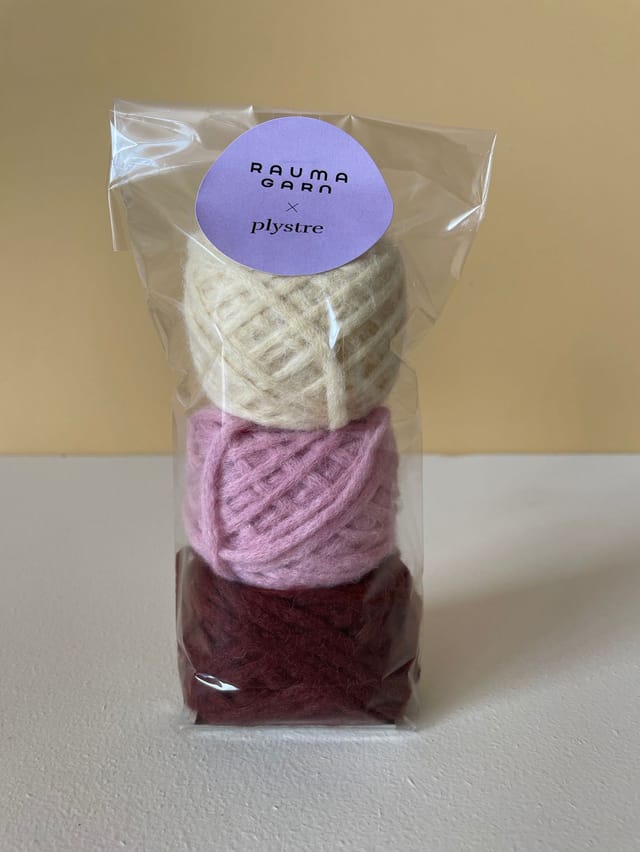 Broderipakke i Puno til 373 Plystre, alt 3