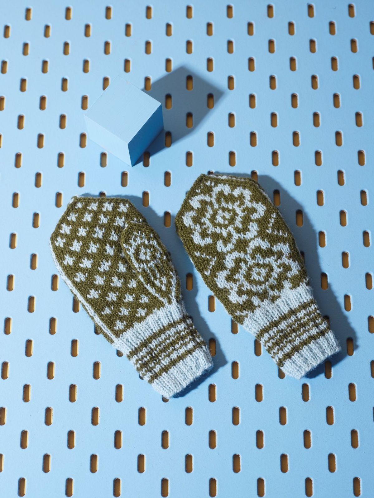 Votter til barn, dame og herre