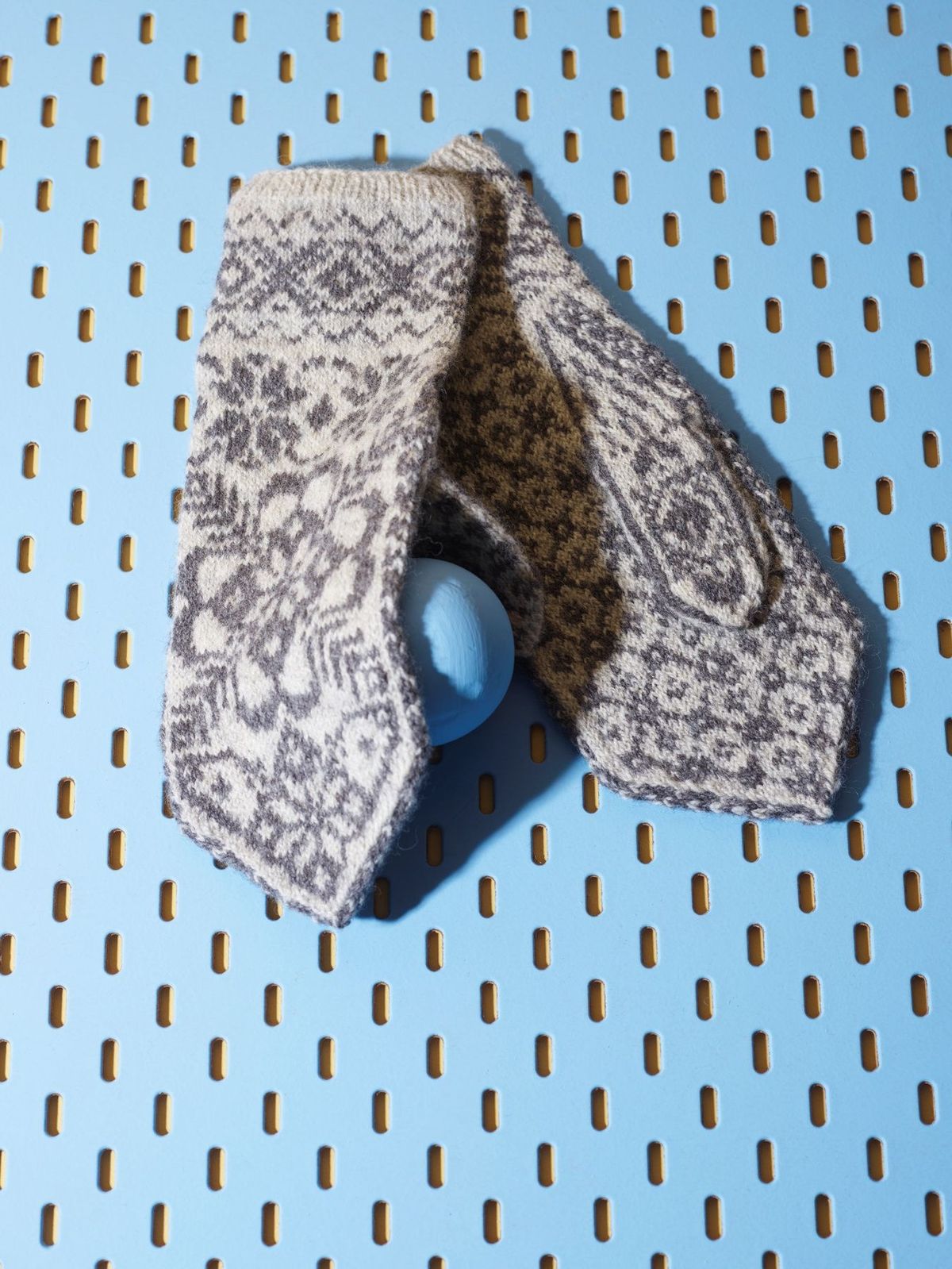 Votter til barn, dame og herre