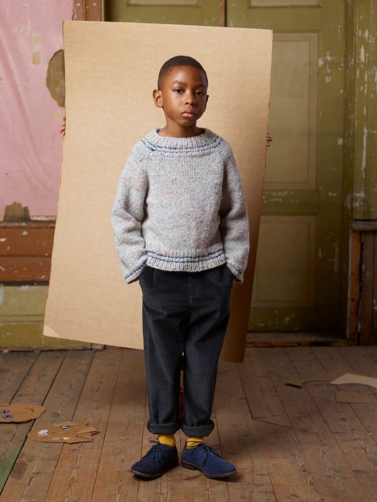 Klassisk alpelue med stjert