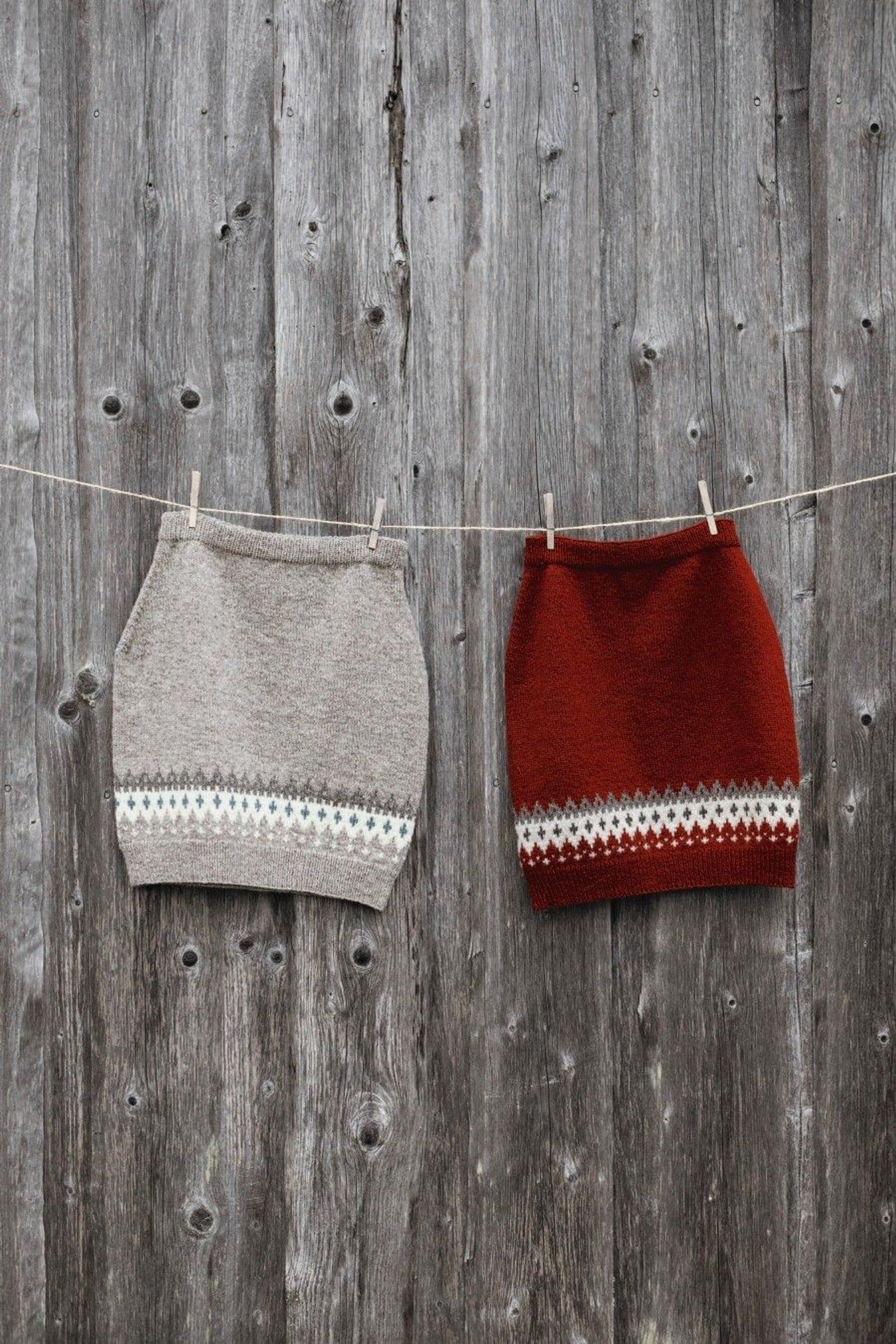 Vardetunika med korte eller lange ermer