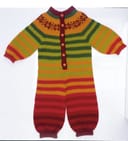 Dress og hette