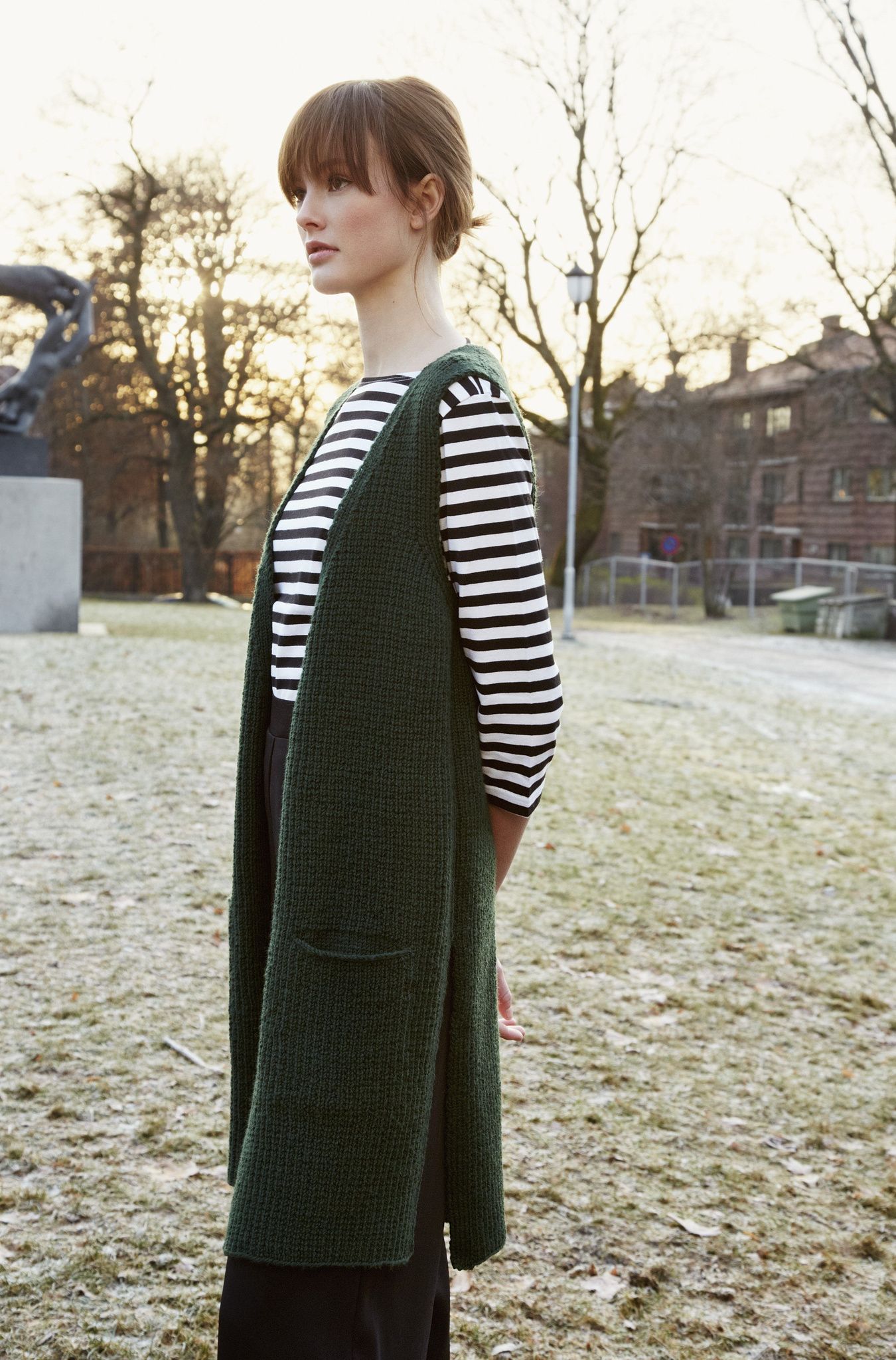 Lang vest